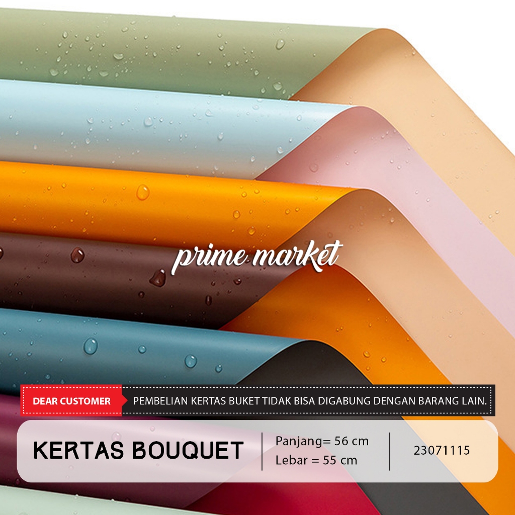 Jual Kertas Buket Bunga Kertas Cellophane Dua Warna Kertas Bunga Buket ...