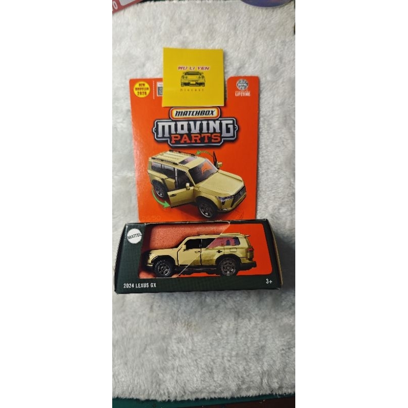 Jual Matchbox Moving Parts Lexus GX 2024 | Shopee Indonesia