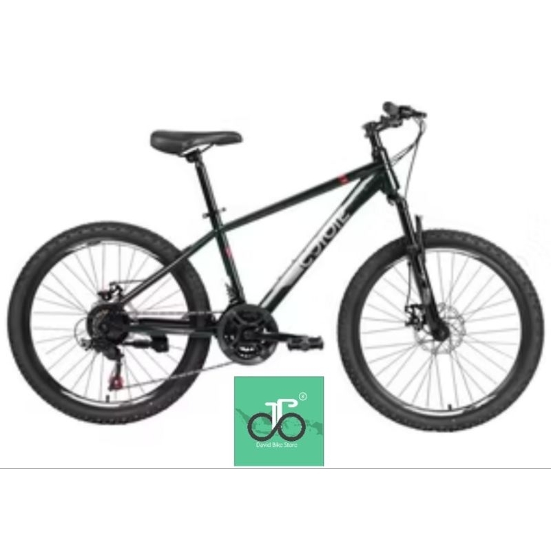 Jual Sepeda MTB 24" Element Coyote 7speed 24 TERBARU | Shopee Indonesia