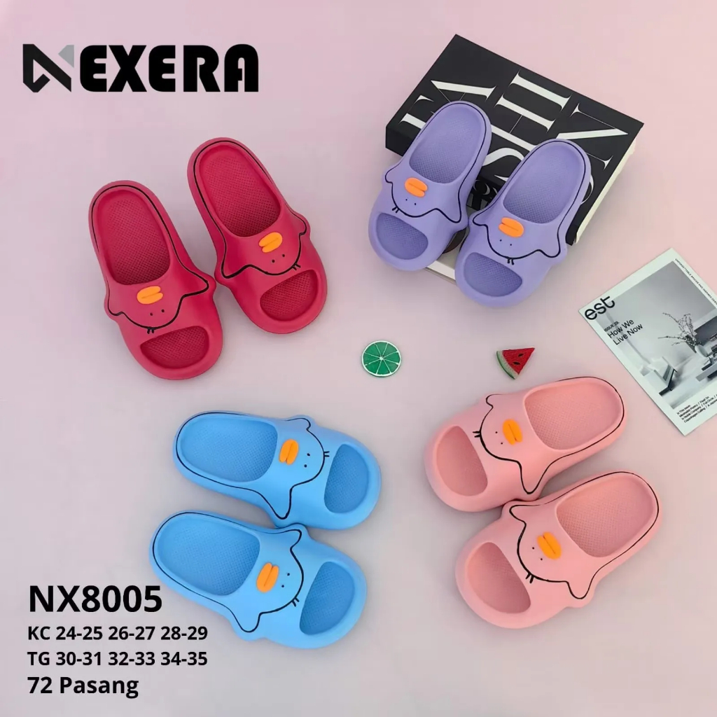 Jual Sepatu sendal itik kuning lucu dan unik model baru untuk wanita ...