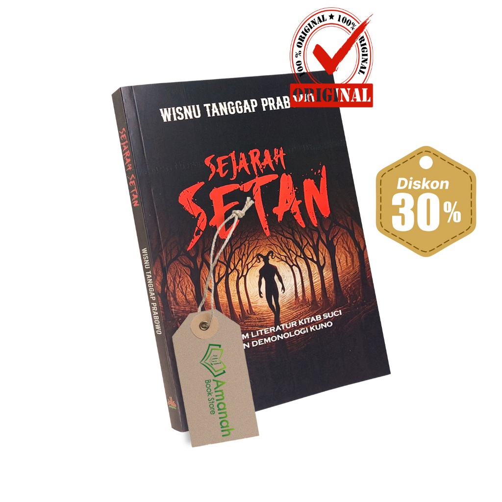 Jual Buku Sejarah Setan | Dalam Literatur Kitab Suci dan Demonologi ...
