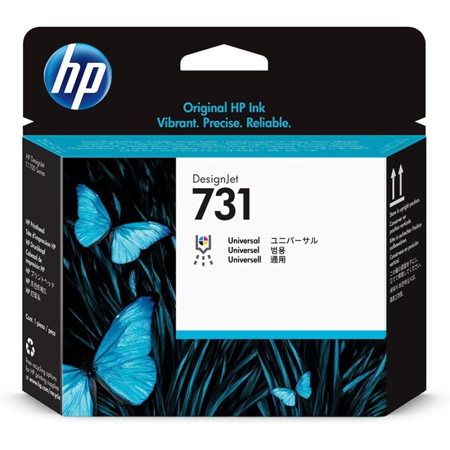 Jual HP Printhead 731 (P2V27A) | Shopee Indonesia