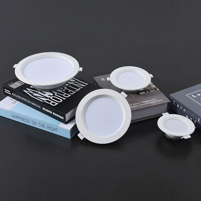 Jual LAMPU LED DOWNLIGHT / LED PANEL 6W 9W 12W 18W 24W/ IB LAMPU PLAFON LED | Shopee Indonesia