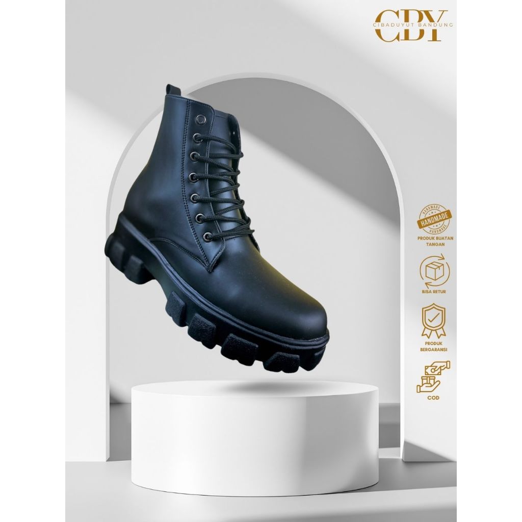 Jual CBY ryu Docmar sepatu boot docmart wanita sepatu dokmar loafers ...