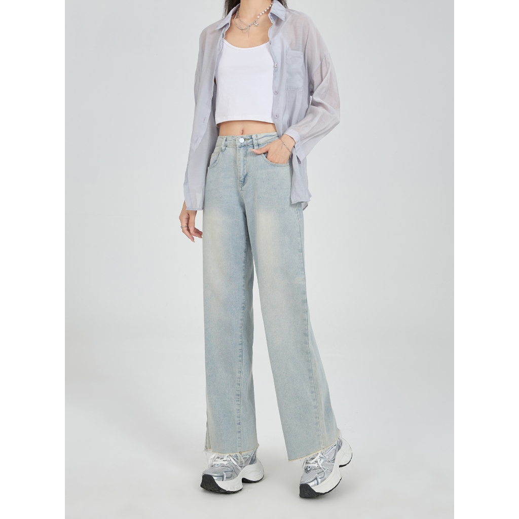 Jual Yoowoo Celana Jeans Wanita/Slim Fit/Celana Panjang Wanita Slim Fit ...