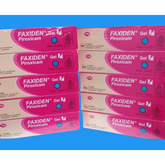 Jual FAXIDEN GEL 10 GR | Shopee Indonesia