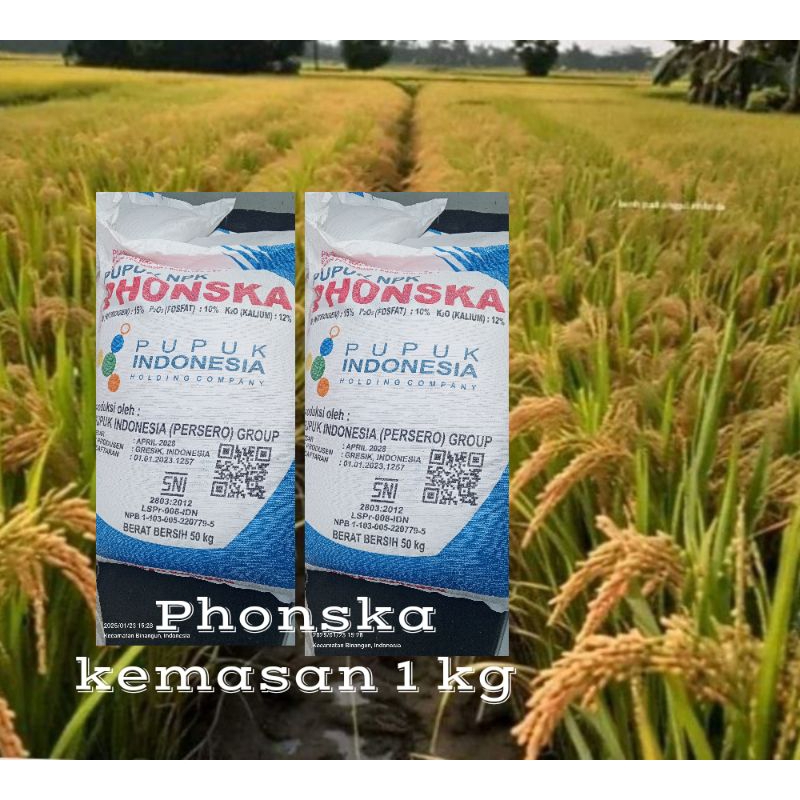 Jual Pupuk Phonska Kemasan 1 kg | Shopee Indonesia