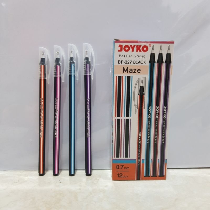 Jual Pena hitam Joyko briz / Pena joyko maze / Pena lilin / Pena ulir ...