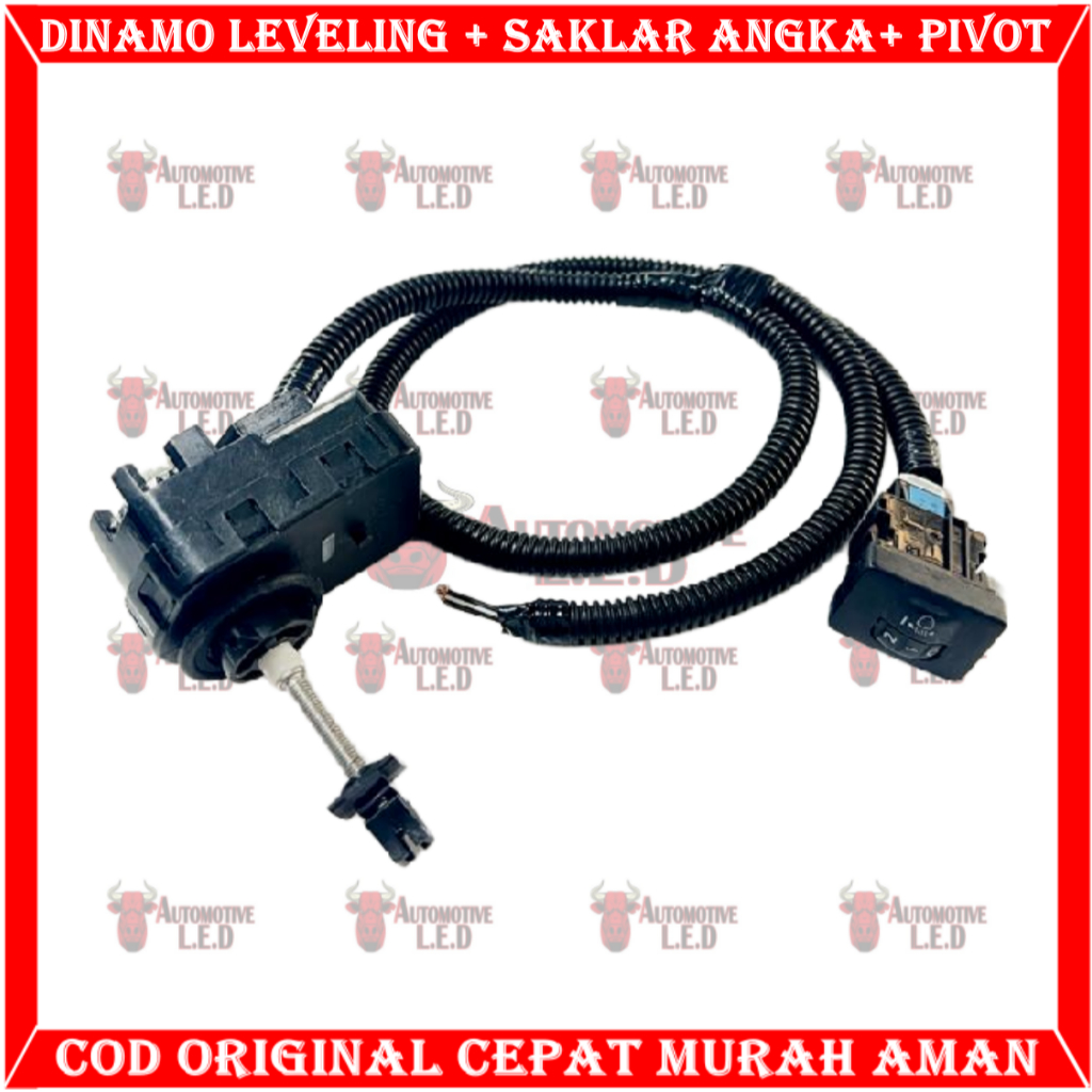 Jual ORIGINAL ALAT ELEKTRIK LEVELING LAMPU 1 DINAMO PLUS SAKLAR FREE ...
