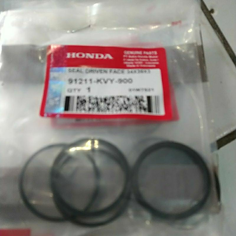 Jual SEAL PULLY + ORING Honda Beat Vario Spacy Scoopy set KVY | Shopee Indonesia