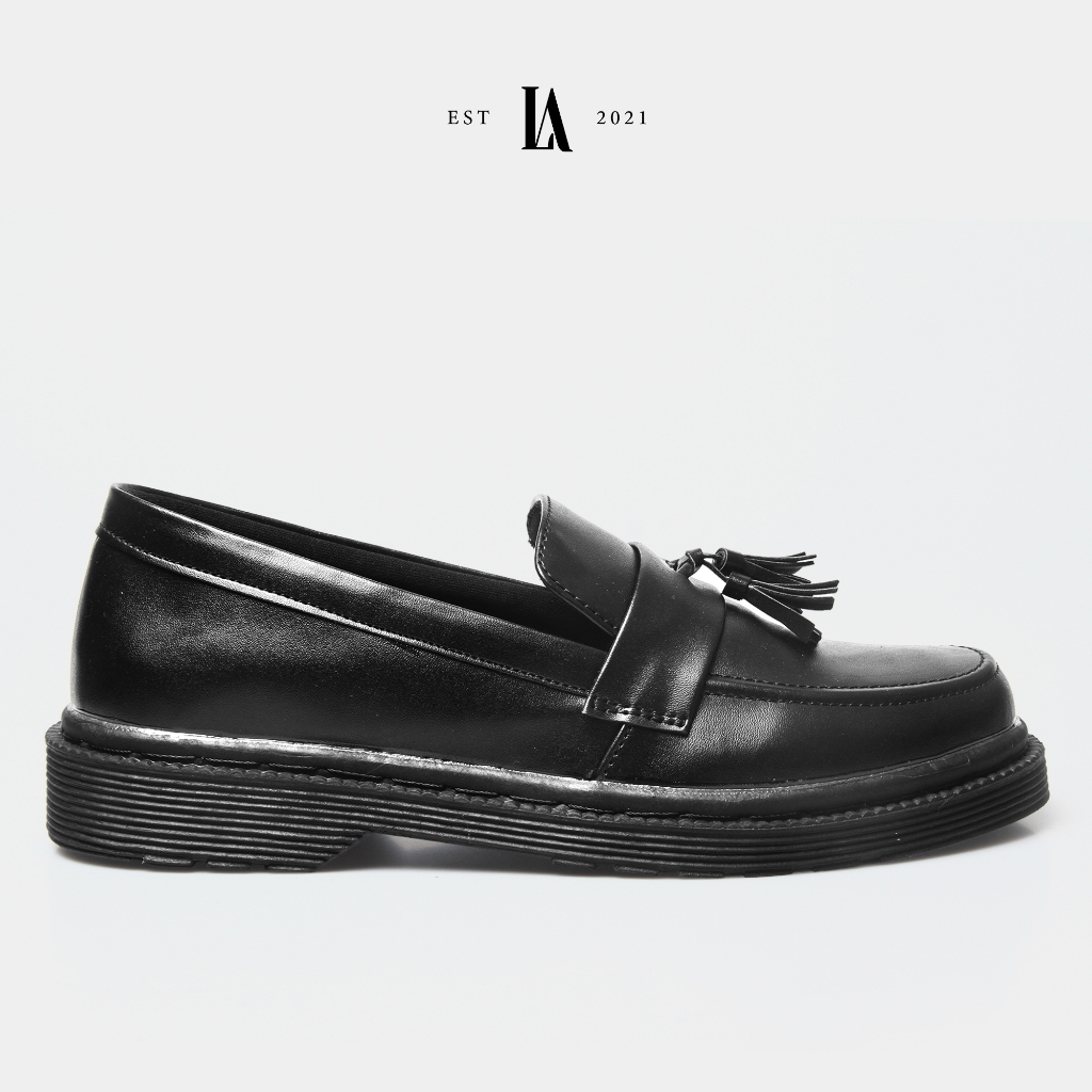 Jual Lalaki Footwear Sepatu Loafers Kasual Pria – LUCAS MEN Ringan ...