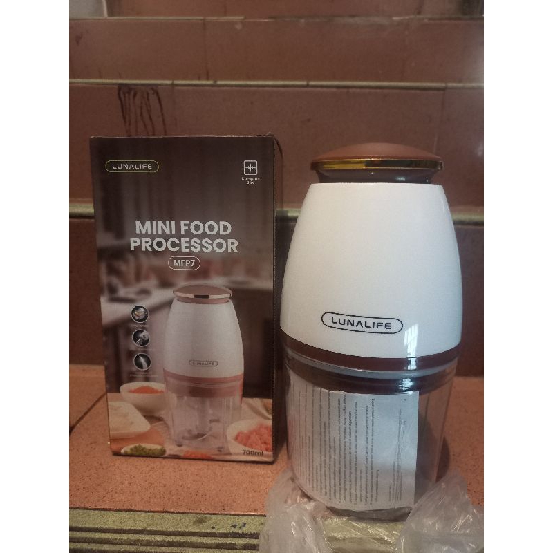 Jual BLENDER MINI CHOPPER MINI FOOD PROCESSOR | Shopee Indonesia