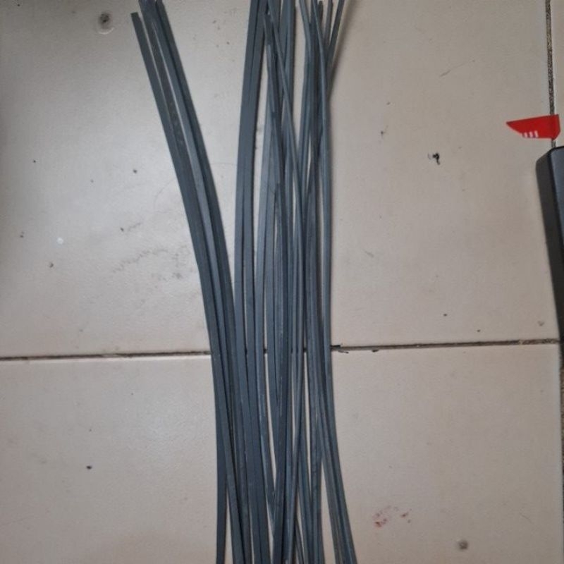 Jual bahan pipa pvc ukuran 3mm dan 2mm panjang 30cm | Shopee Indonesia