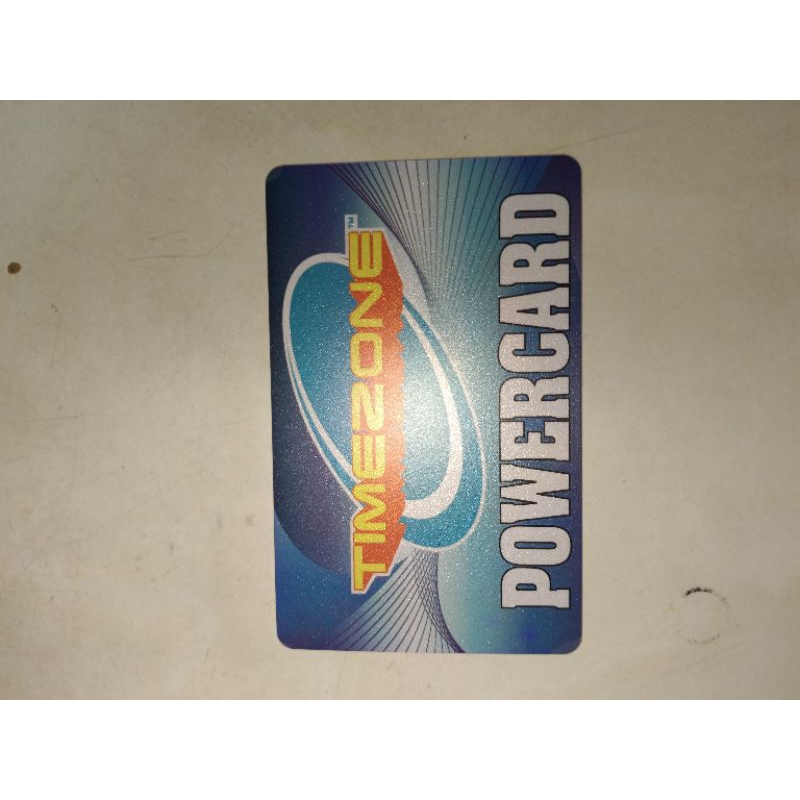 Jual Koleksi Powercard Timezone Jadul Kartu Timezone Limited Edition ...