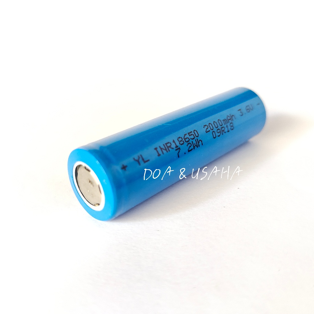 Jual Baterai YL INR18650 2000mAh – Pilihan Andal untuk Perangkat Anda ...