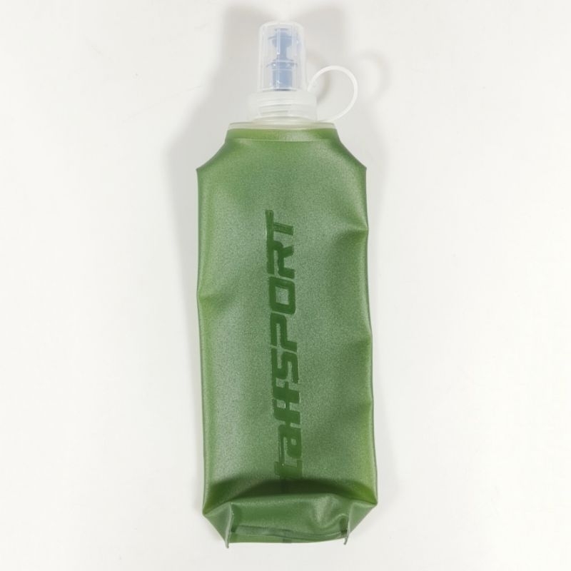 Jual Botol minum running lipat softflask foldable sport water BPA free ...