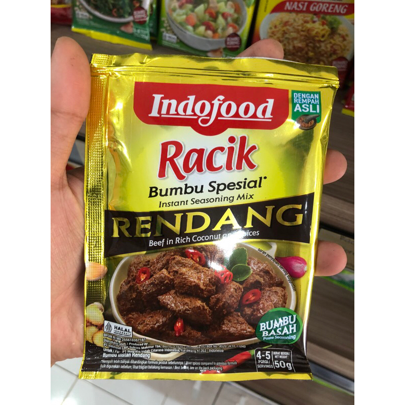 Jual Racik bumbu spesial Rendang 60g | Shopee Indonesia