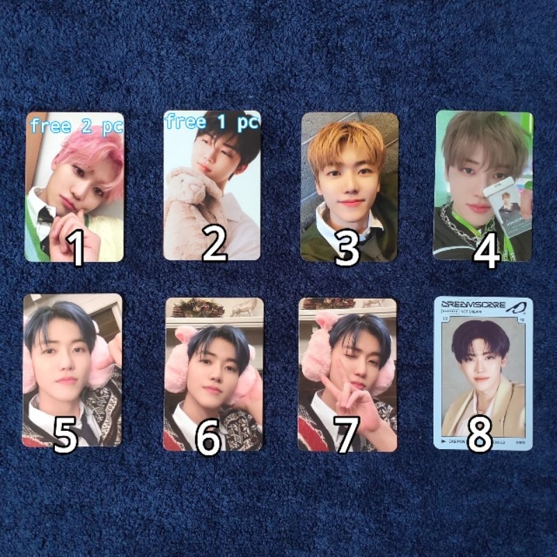 Jual Baca Desk) Photocard Jaemin NCT DREAM Official | Shopee Indonesia