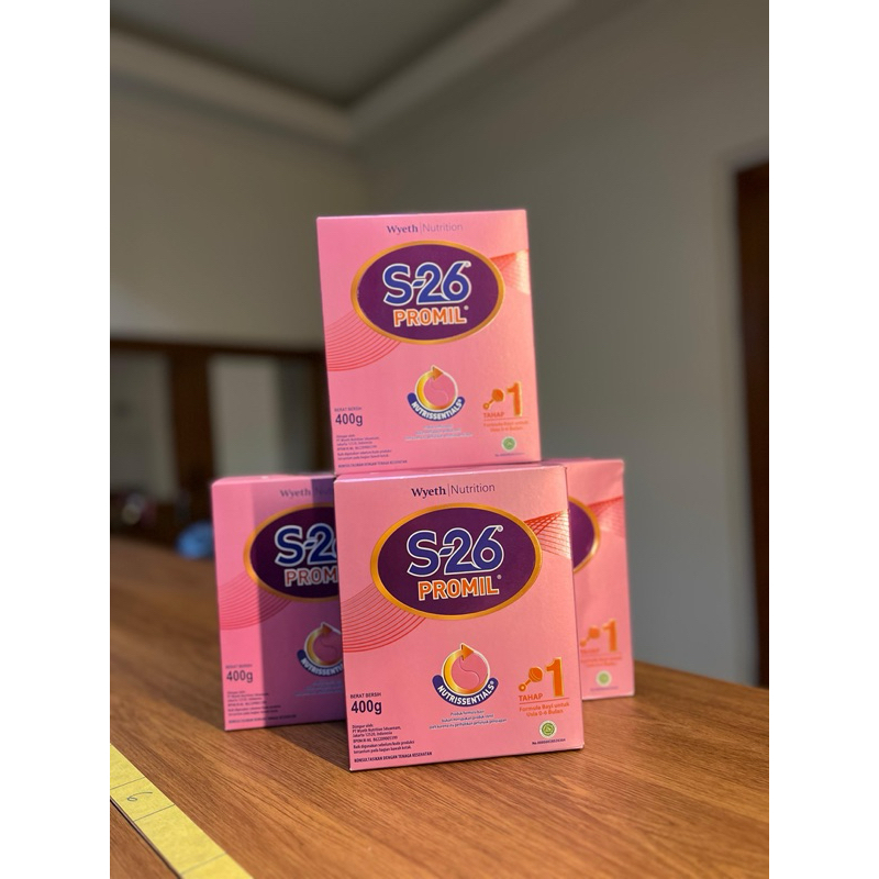 Jual S26 Promil 400 gr (0-6 bulan) | Shopee Indonesia