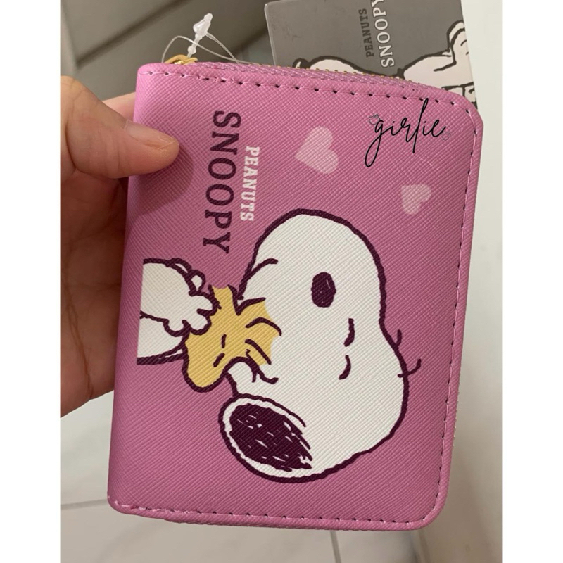 Jual dompet snoopy dan dompet kartu snoopy | Shopee Indonesia