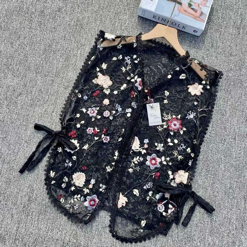 Jual PIAMOUR Vest Tile Gardeni Kekinian Vest Kebaya Premium Brukat ...