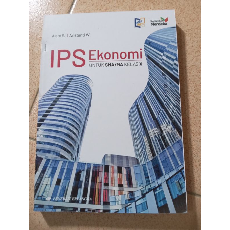 Jual IPS Ekonomi Kelas X 10 1 Kurikulum merdeka | Shopee Indonesia