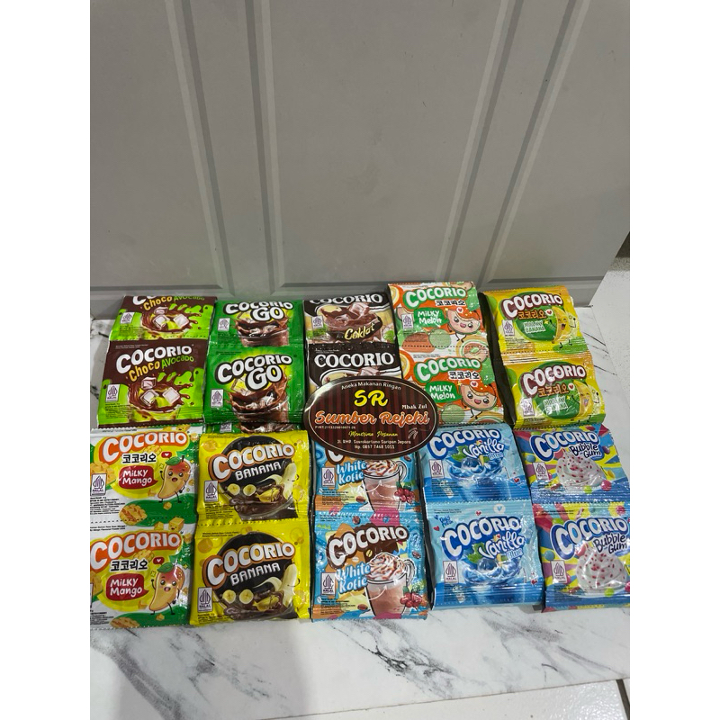 Jual COCORIO MINUMAN SUSU BANYAK RASA ISI 10 pcs | Shopee Indonesia