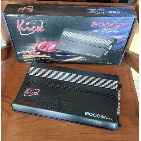 Jual Power Monoblock Kick HP 1200DE | Shopee Indonesia