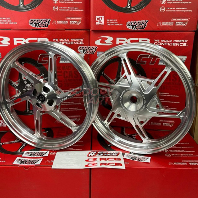 Jual Velg RCB Racing Boy CT600 CT 600 CNC Honda Vario 125 150 Original ...