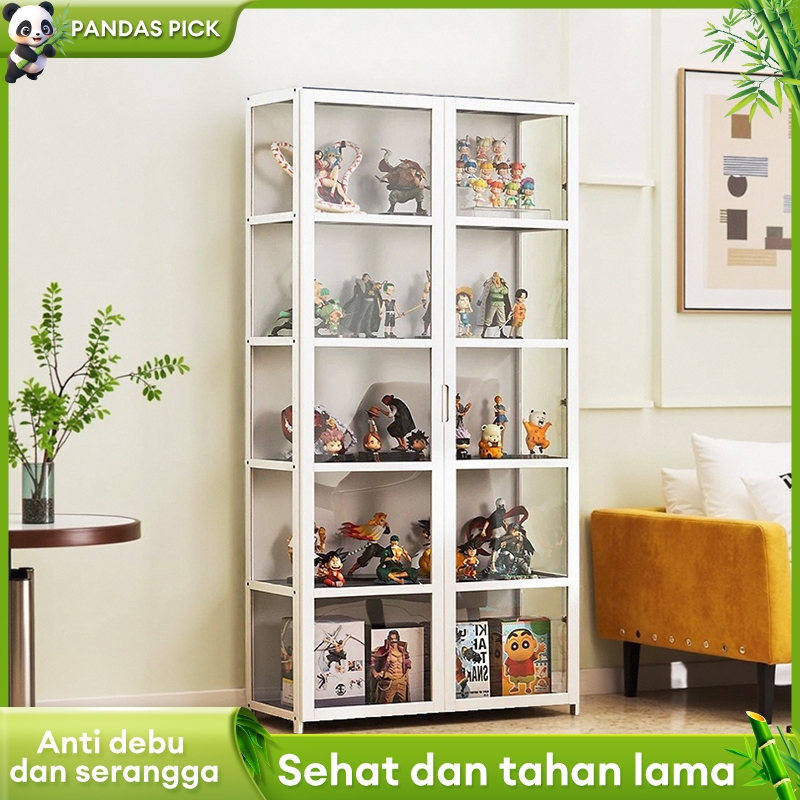 Jual Lemari Penyimpanan Lemari Hias Rak Mainan Lemari Display Mainan ...