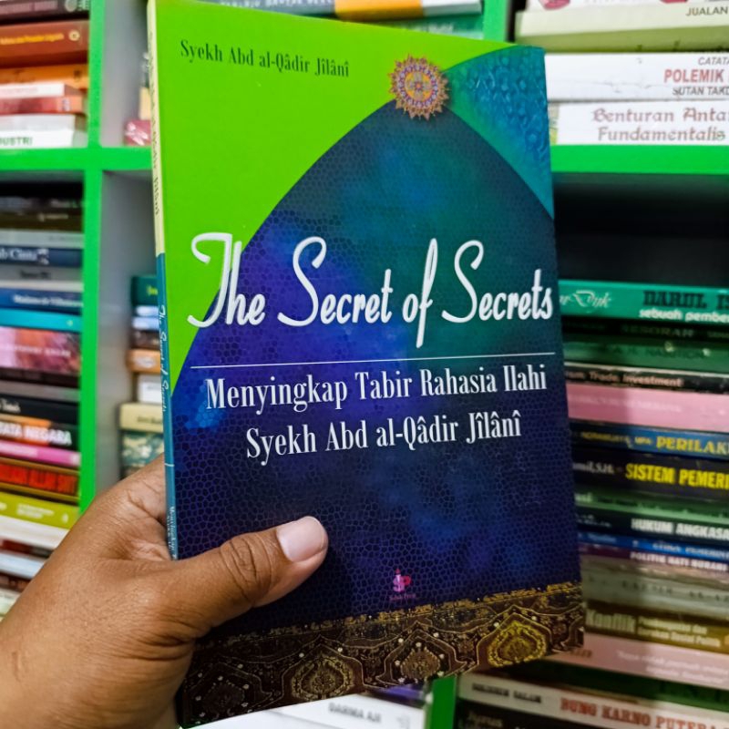 Jual (ORI) buku the secret of secret menyingkap tabir rahasia ilahi ...