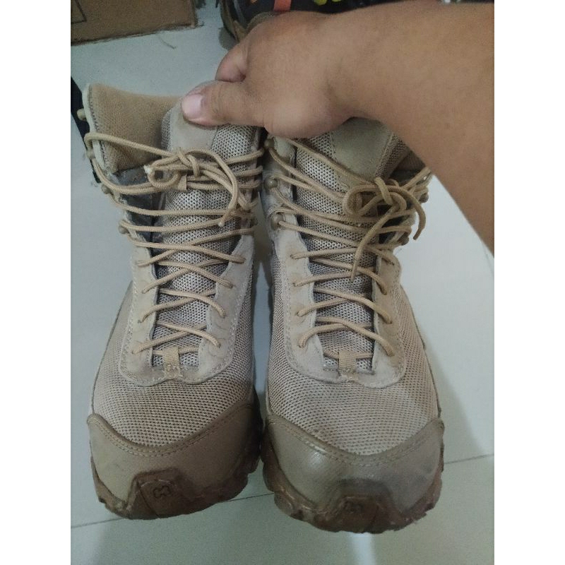 Jual sepatu booth underarmor seken | Shopee Indonesia