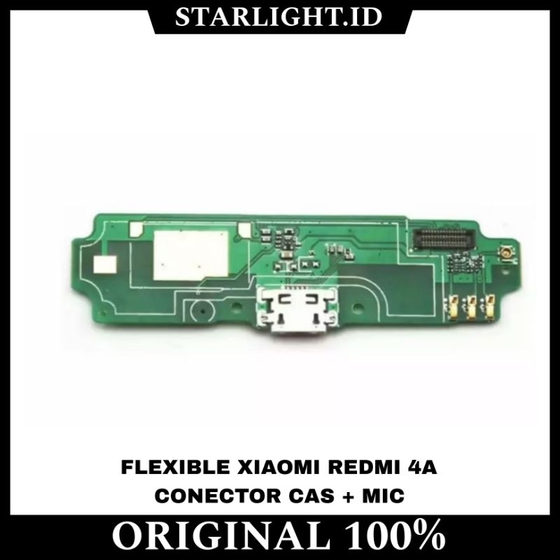 Jual FLEXIBLE FLEKSIBEL BOARD KONEKTOR CONNECTOR CHARGER PAPAN CAS ORI+IC XIAOMI REDMI 4A ...