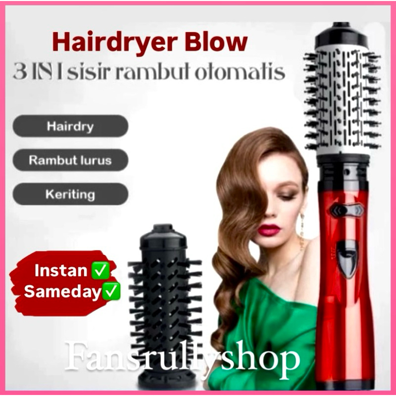 Jual HAIR DRYER SISIR BLOW OTOMATIS / BLOW DRY PENGERING DAN BLOWER ...