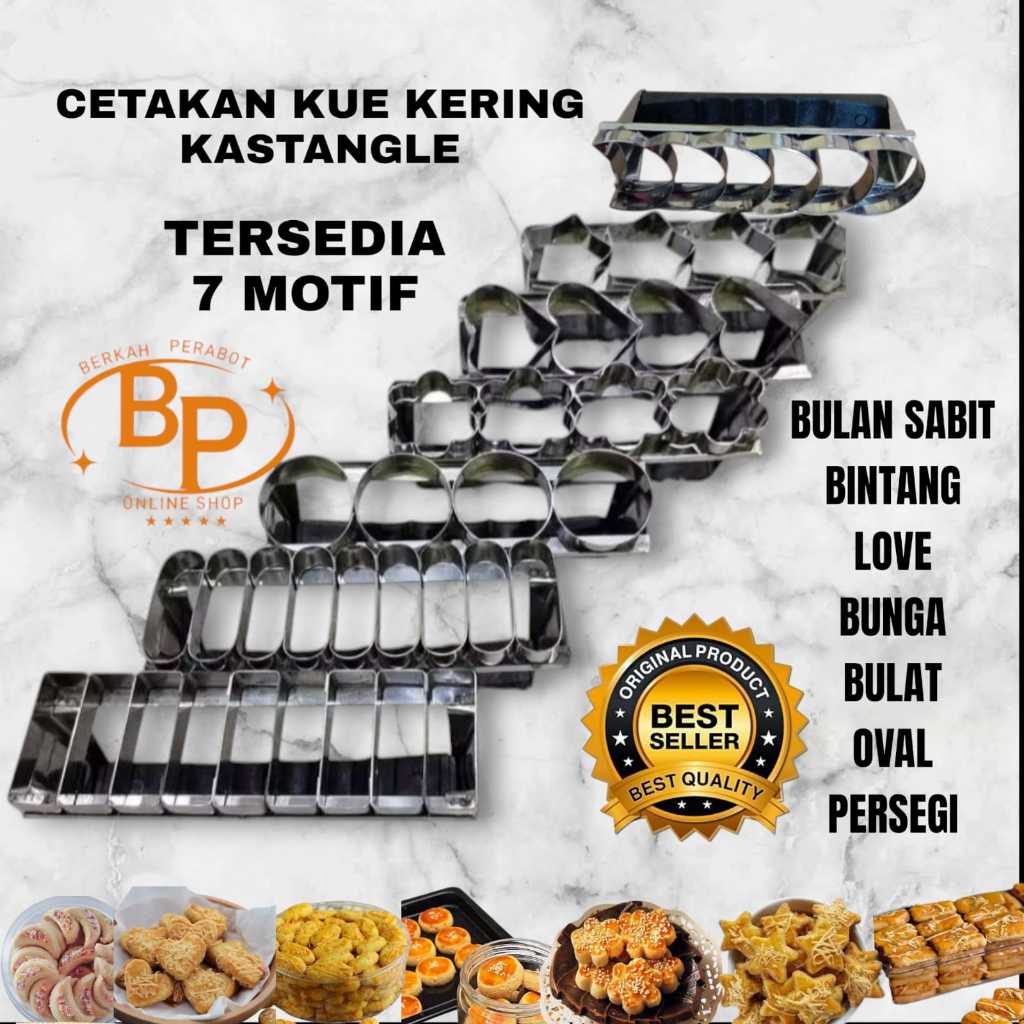 Jual Cetakan kue kering / Cetakan kastengel / Cetakan kue kering ...