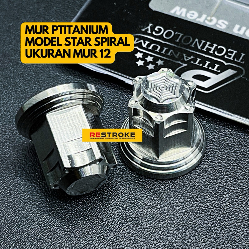 Jual MUR 12 M8 MODEL STAR SPIRAL MUR HEAD ORIGINAL PROBOLT STAINLESS P ...