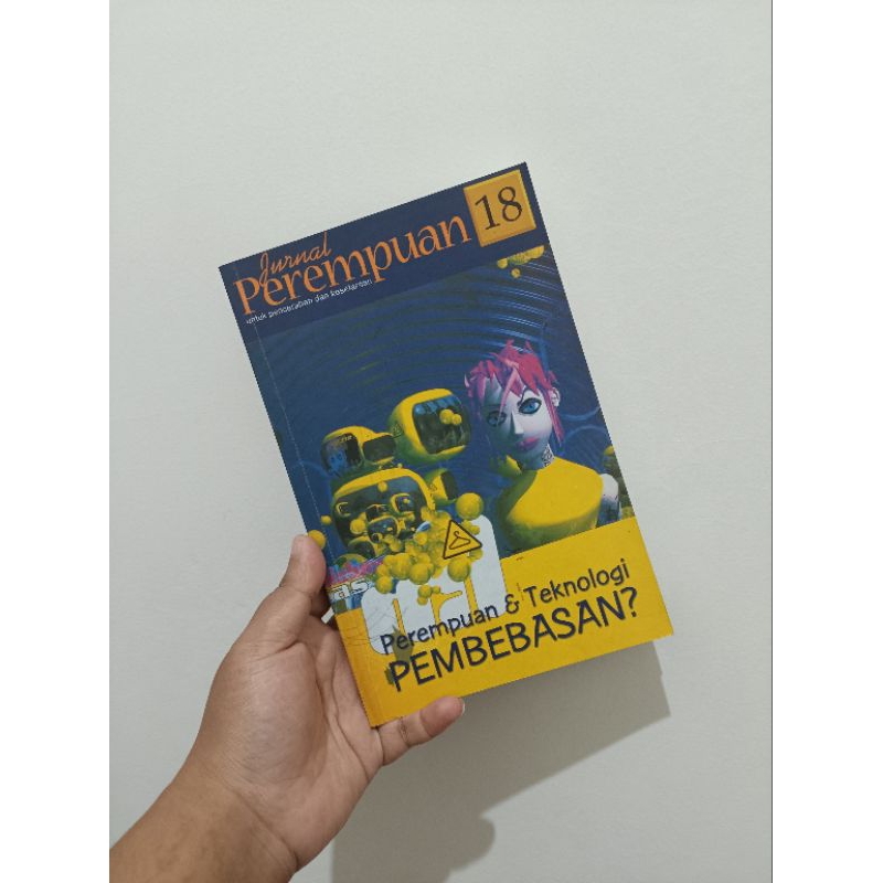 Jual Buku Yayasan Jurnal Perempuan Edisi 18 Perempuan dan Teknologi Pembebasan | Shopee Indonesia