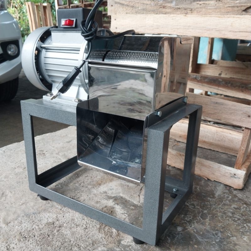 Jual mesin parutan kelapa listrik parudan parut klapa | Shopee Indonesia