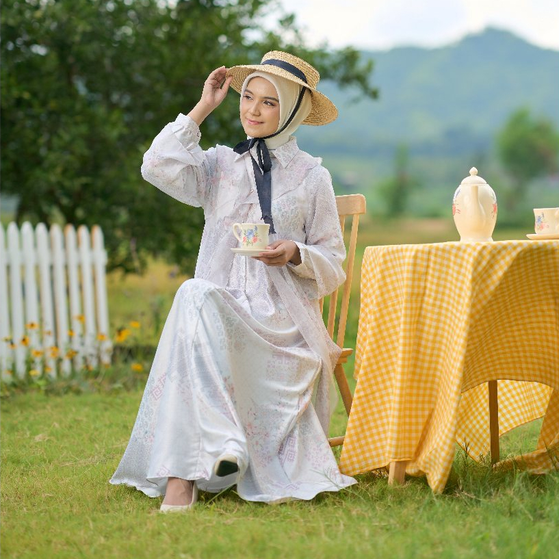 Jual ARSYILA PREMIUM DRESS GAMIS RAYA SERIES | Shopee Indonesia