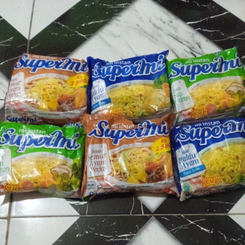 Jual Supermi | Shopee Indonesia