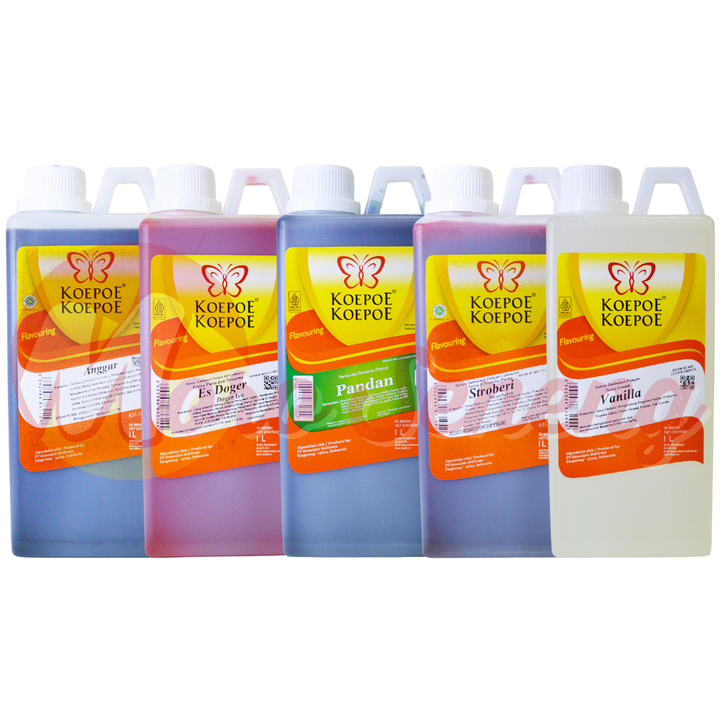 Jual Pasta Kupu 1L Koepoe Perisa 1 Liter | Shopee Indonesia