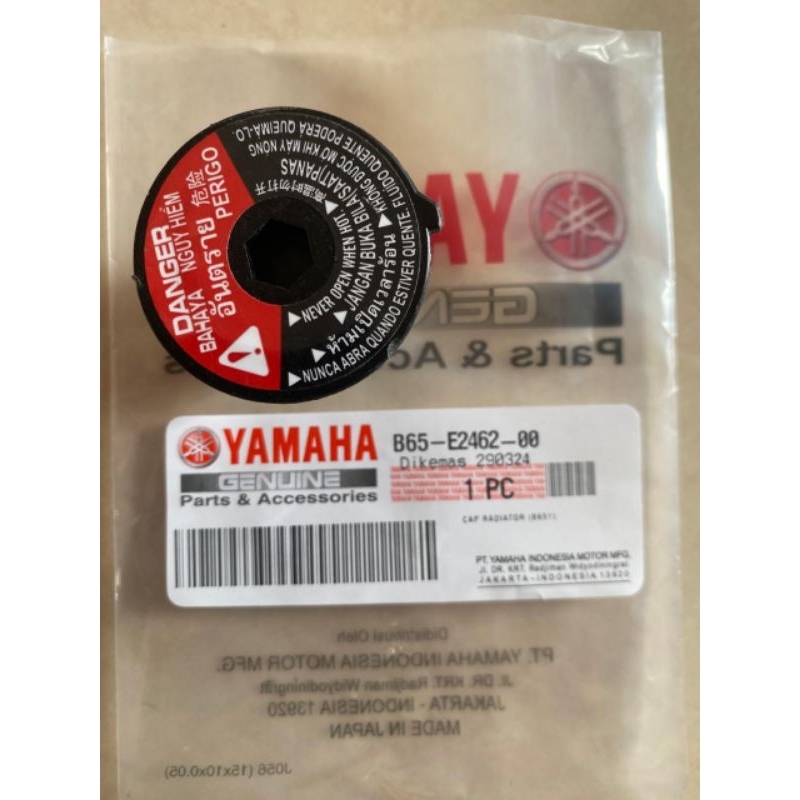 Jual TUTUP RADIATOR B65 AEROX/NMX/LEXSI | Shopee Indonesia