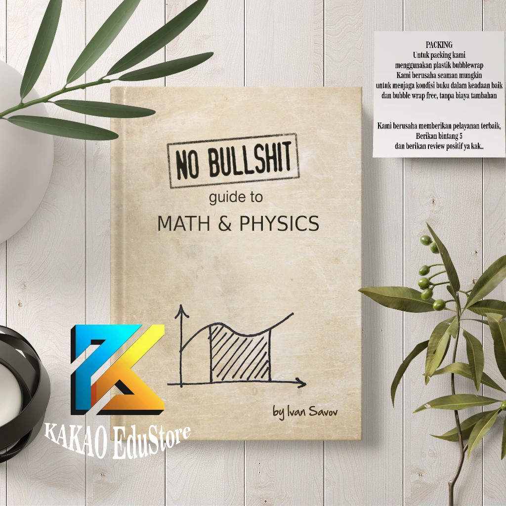 Jual No bullshit guide to math and physics (Ivan Savov) | Shopee Indonesia