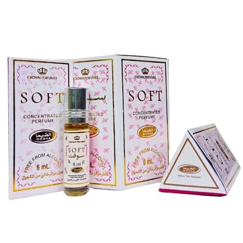 Jual Parfum Roll on SOFT 6ml non Alkohol Original | Shopee Indonesia