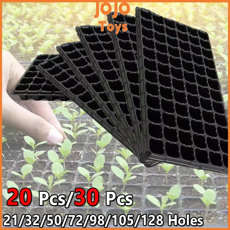 Jual 【20/30 Pcs】Tray Semai / Alat Semai Benih / Pot Tray Semai Bibit ...