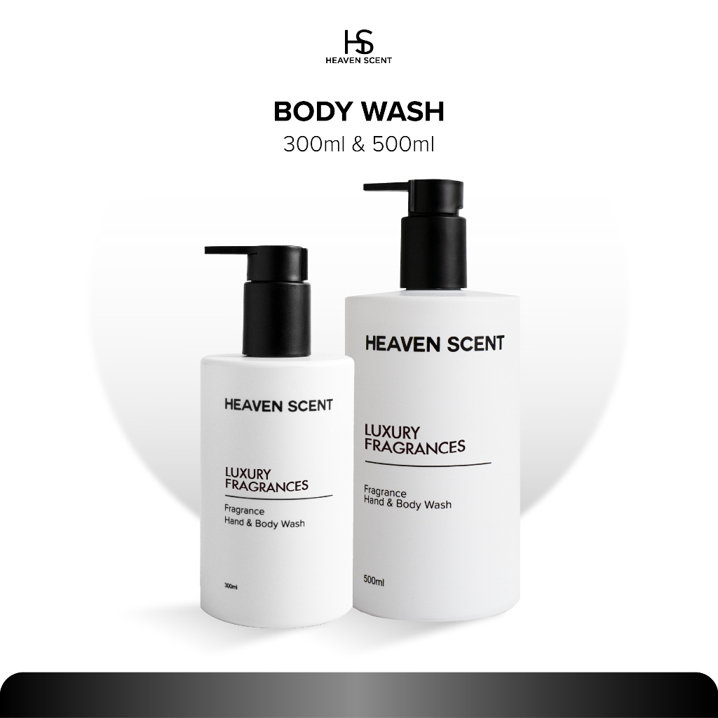 Jual HEAVEN SCENT Fragrance Body Wash Sabun Mandi Gel | Shopee Indonesia
