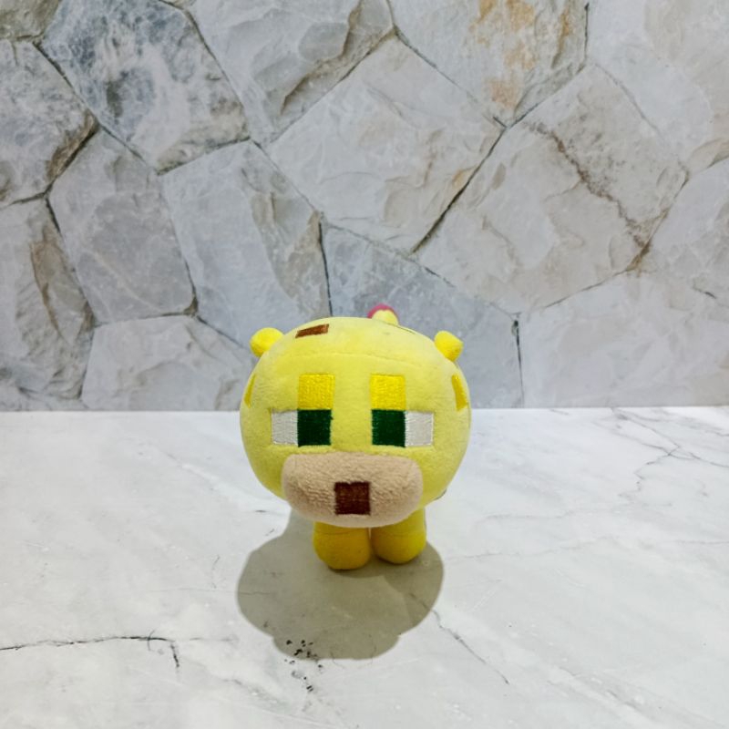 Jual Boneka Ocelot Mojang Minecraft | Shopee Indonesia