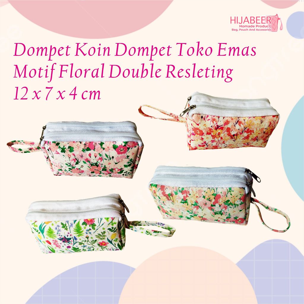 Jual Dompet Koin / Dompet Shouvenir / Dompet Kotak / Dompet Toko Emas ...