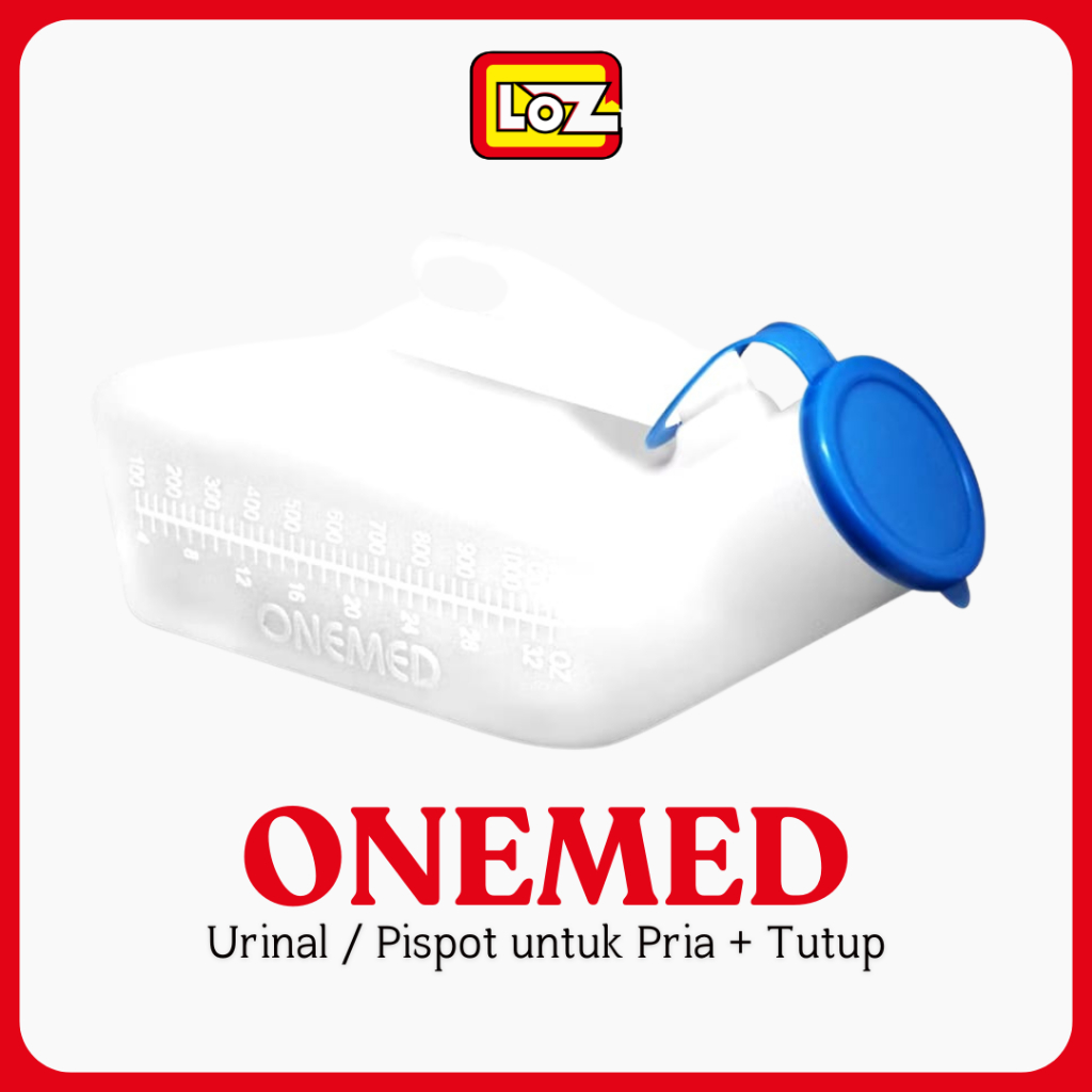 Jual Urinal Pispot Onemed Laki Laki / Pispot Pria Pispot Laki Laki ...