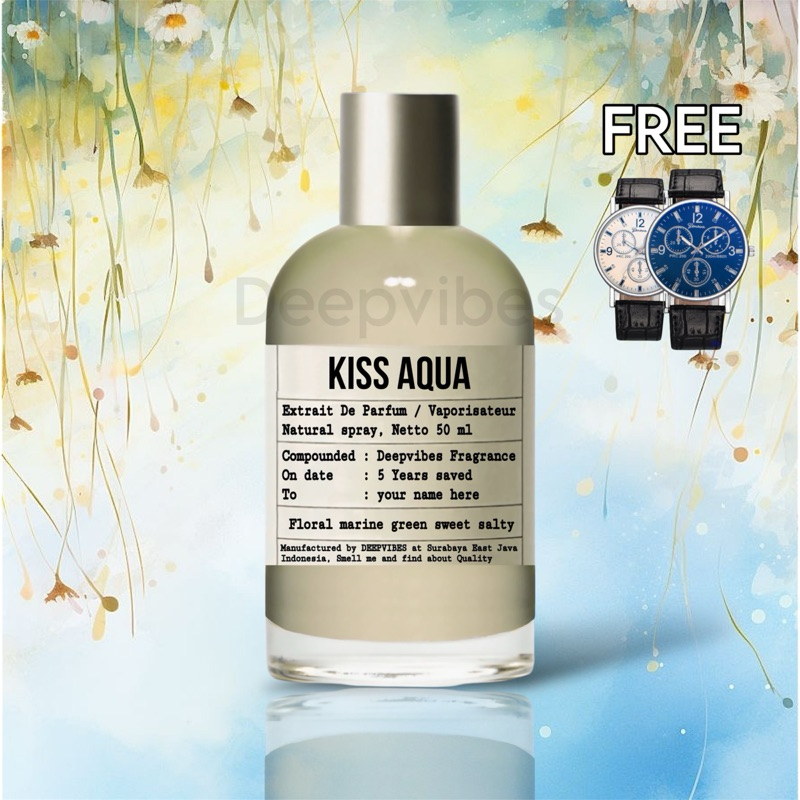 Jual Deepvibes Kiss aqua Extrait De Parfum for Unisex Premium ...